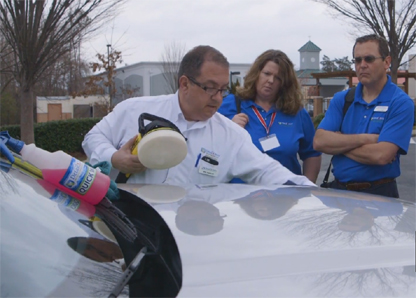 Buffing A Car Steps Car Wash and Detailing How-to Guides - DetailXPerts ...