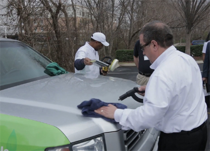 Buffing A Car Steps Car Wash and Detailing How-to Guides - DetailXPerts ...