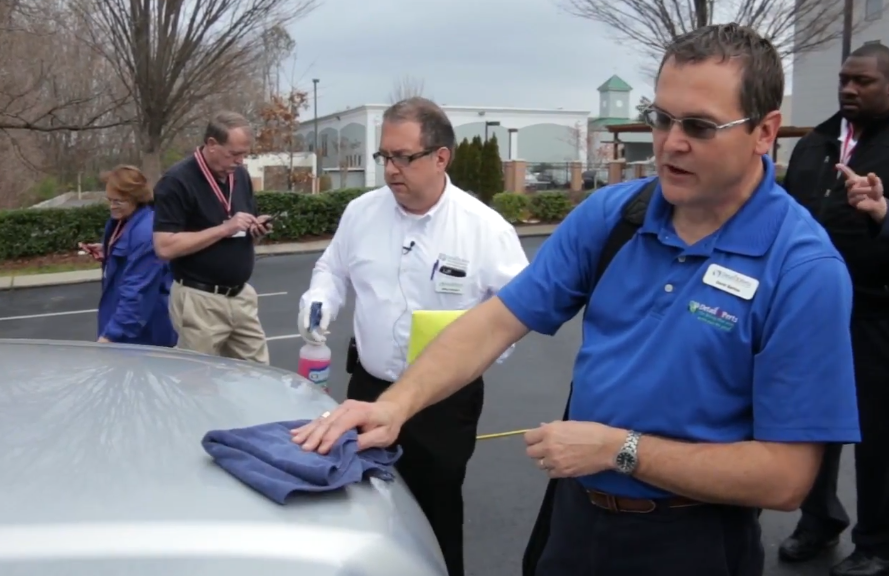 Buffing A Car Steps Car Wash and Detailing How-to Guides - DetailXPerts ...