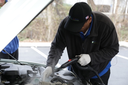 How to Steam Clean The Engine Bay [Photo Guide]