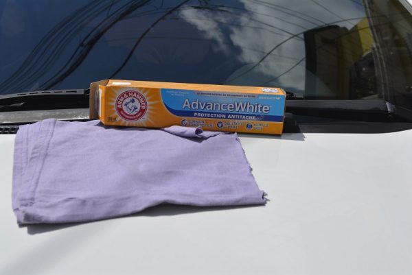 Remove Car Scratches with Toothpaste - Does It Really Work?