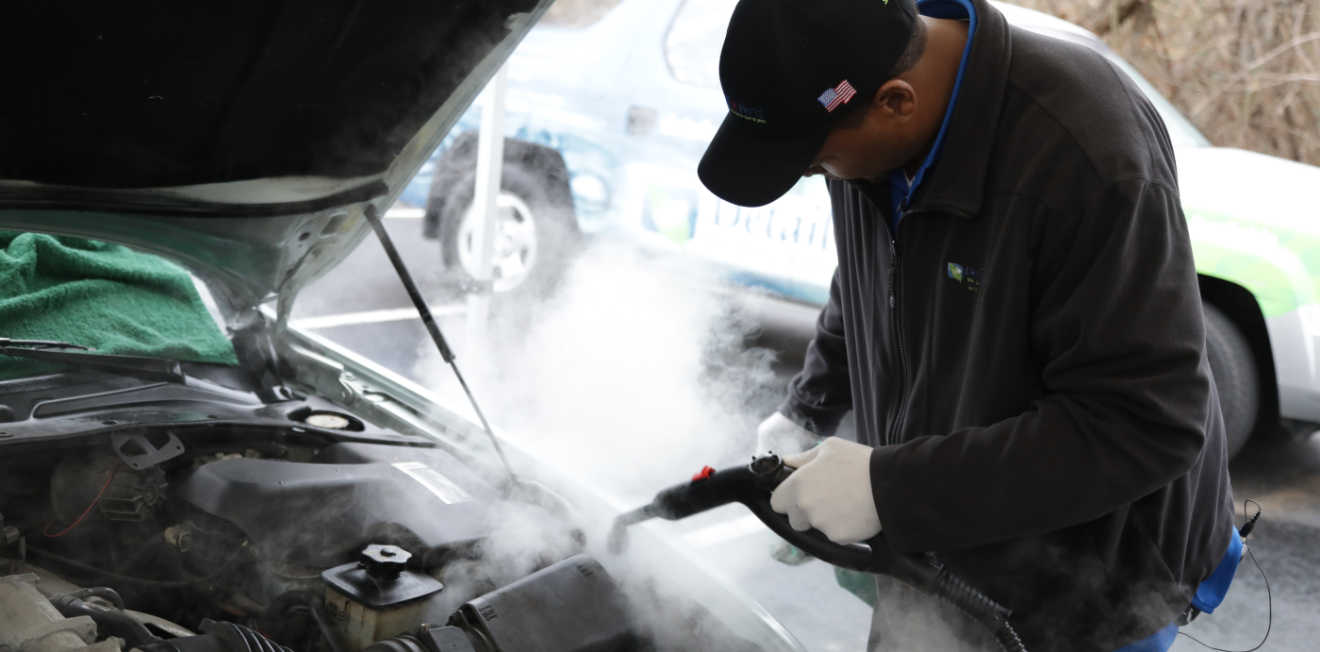 Professional Mobile Detailing Services with Steam by DetailXPerts