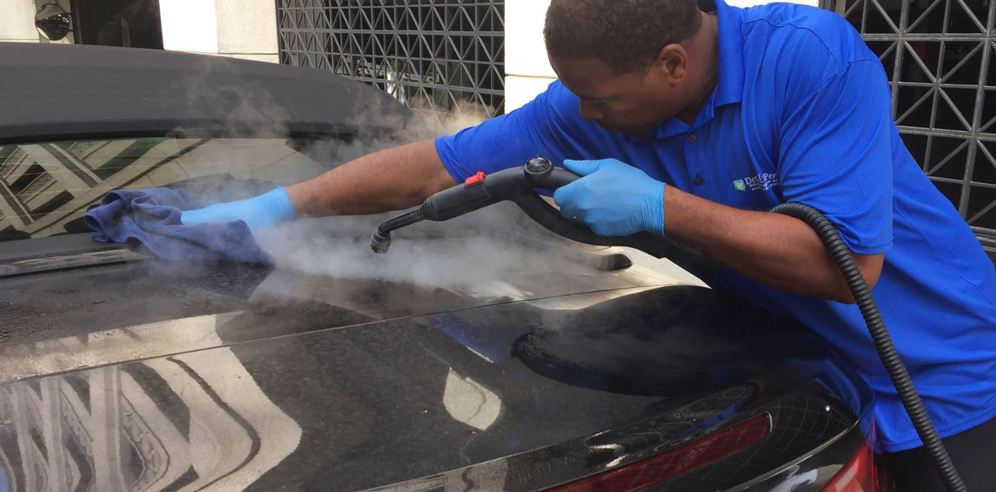 Professional Mobile Detailing Services with Steam by DetailXPerts