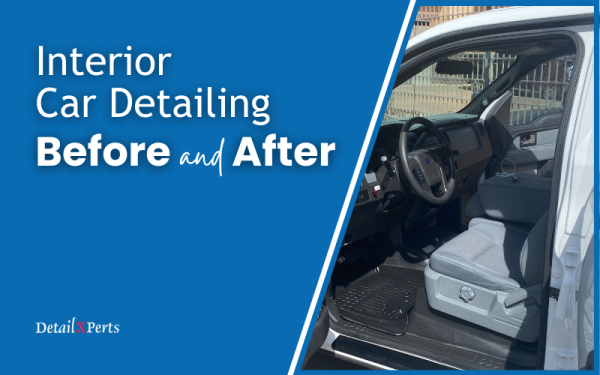 How to Detail a Car Interior: Steps and Procedures | DetailXPerts