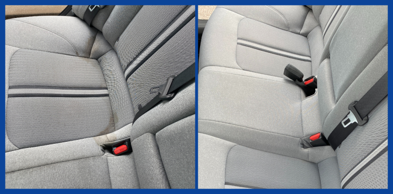Interior Car Detailing - Before and After | DetailXPerts Blog