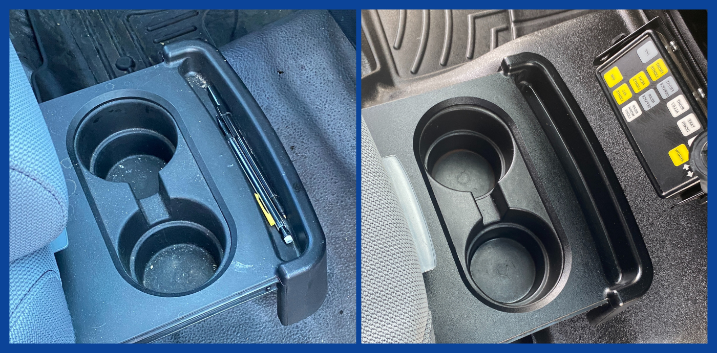 Interior Car Detailing - Before and After | DetailXPerts Blog